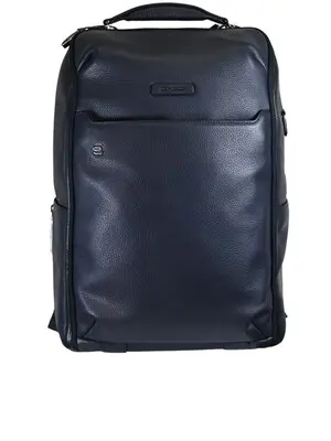 PIQUADRO Travel Backpack For Laptop 15.6 - Blue