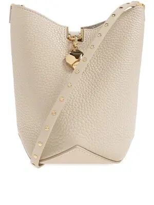LANVIN Bucket Bag With Shoulder Strap - Gray