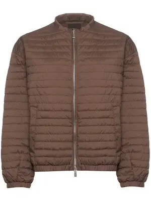 MOORER Elvira S3 Down Jacket - Brown