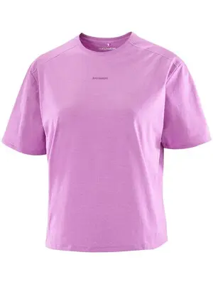 SALOMON Trackline T-shirt - Pink