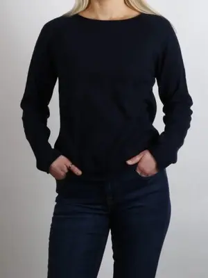 GRAN SASSO Crew Neck - Blue