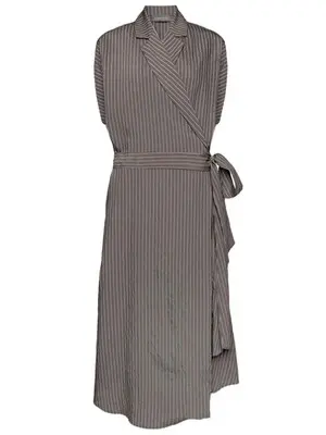 ELENA MIRO` Dress - Gray