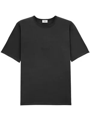 Saint Laurent Crew Neck T-shirt - Black