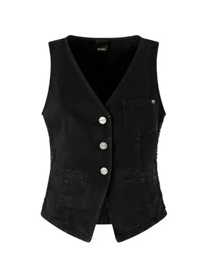 Pinko Gardener Vest - Black