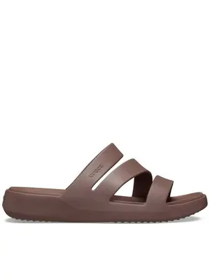 CROCS Getaway Strappy - Brown