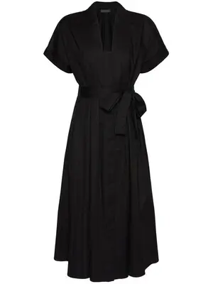 ELENA MIRO` Dress - Black