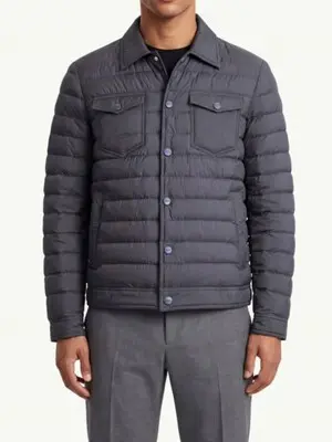 Herno Denim Legend Jacket - Blue