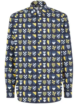 Fendi Shirt - Blue