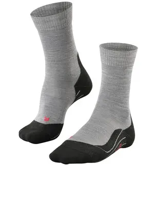 Falke Tk5 Wander Trekking Socks - Gray