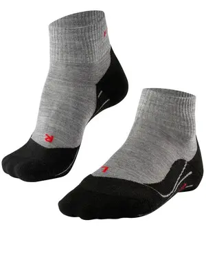 Falke Short Socks Tk5 Wander - Gray