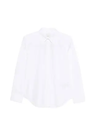 Calvin Klein Regular Cotton Poplin Shirt - White