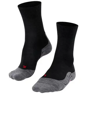 Falke FALKE TK5 Wander Trekking Socks Black