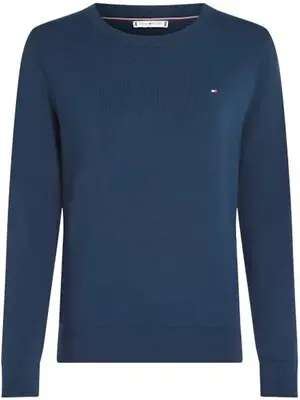 Tommy Hilfiger Co Jersey Fine Gg Ls C-nk Swt