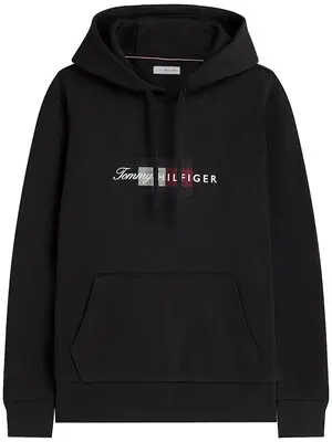 Tommy Hilfiger Hoodie Script Flag