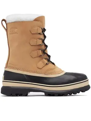 Sorel Caribou Lace-up Winter Boots - Brown