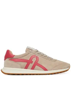 Furla Retro Sneakers - Beige