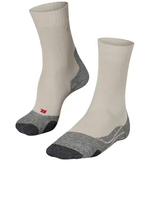 Falke Tk5 Wander Trekking Socks - Beige