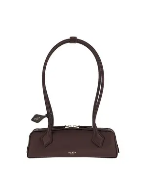 Alaïa Shoulder Bag "le Teckel - Brown