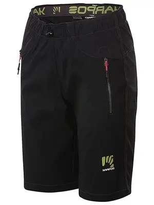 KARPOS Rock W Bermuda - Black