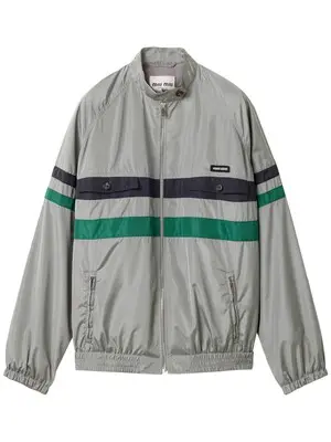 Miu Miu Silk Tech Blouson