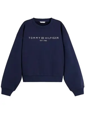 Tommy Hilfiger Modern Logo Sweatshirt - Blue