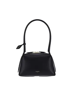 Alaïa Small Bag "le Teckel - Black