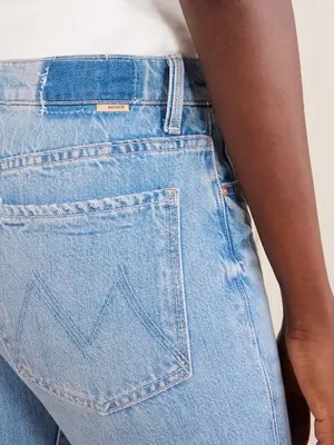 MOTHER The Tomcat Skimp High-rise Straight-leg Jeans