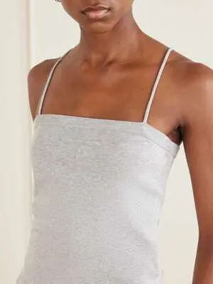 ST. AGNI Organic Cotton-jersey Tank