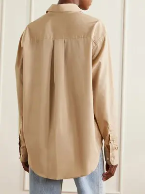 Comme Si Cotton Poplin Shirt
