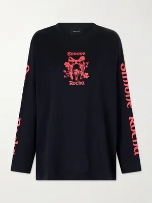Simone Rocha Cut Out T-shirts For Women