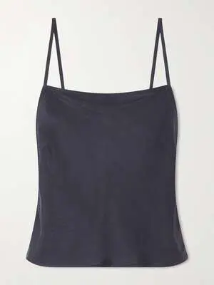 LESET Daniel Satin Top