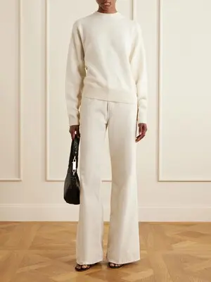 HAIKURE Rose Wool And Cashmere-blend Sweater