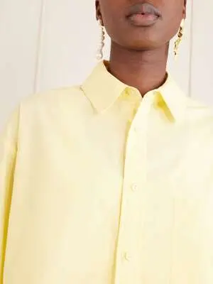 Matteau Organic Cotton-poplin Shirt