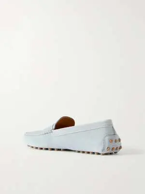 TOD'S Gommino Suede Loafers