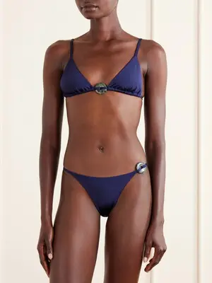 SARA CRISTINA Embellished Bikini
