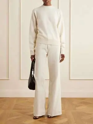 HAIKURE Clara Cotton-courduroy Wide-leg Pants