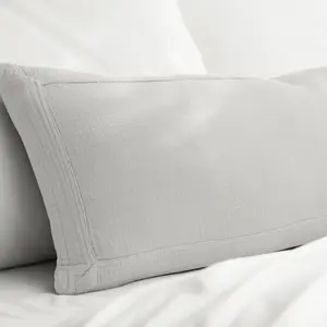 BOLL & BRANCH Dream Lumbar Pillow With Insert, 14 X 34 - Mist