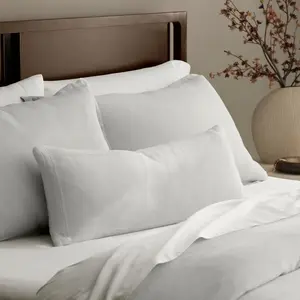 BOLL & BRANCH Dream Lumbar Pillow With Insert, 14 X 34 - Mist