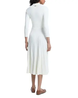 Michael Kors Polo Flared Midi Dress