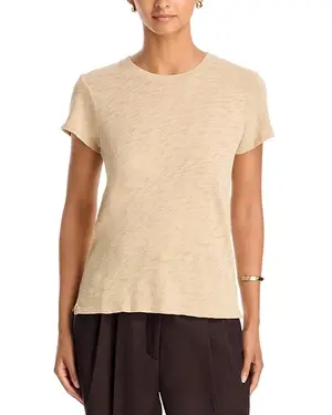 Atm Anthony Thomas Melillo Crewneck T-shirts For Women