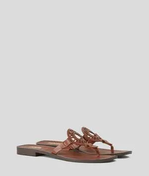 Karl Lagerfeld Logo Sandals For Women