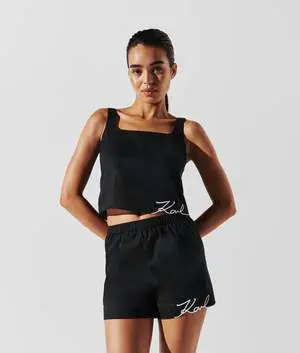 Karl Lagerfeld Square Neck Camis Tanks For Women