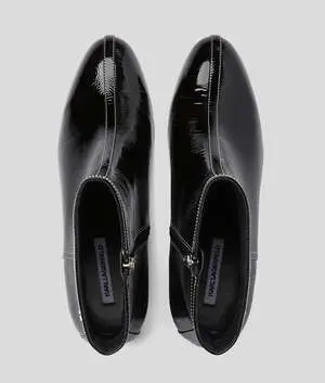 Karl Lagerfeld Bonnie Ankle Zip Boots