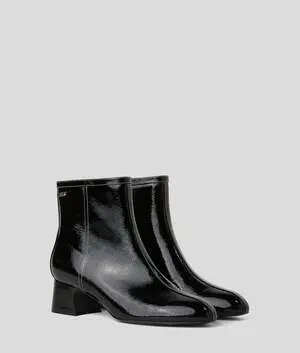 Karl Lagerfeld Bonnie Ankle Zip Boots