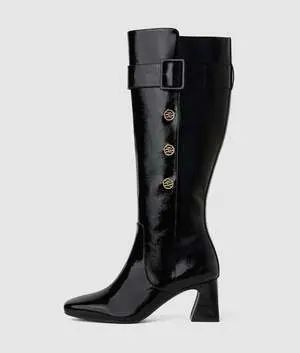 Karl Lagerfeld Beata Autograph Tall Boots