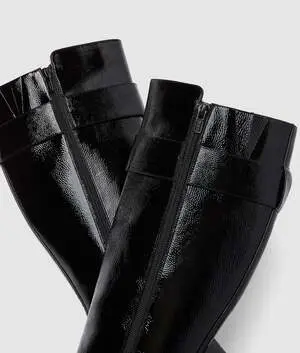 Karl Lagerfeld Beata Autograph Tall Boots