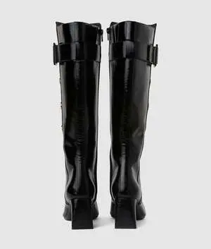 Karl Lagerfeld Beata Autograph Tall Boots
