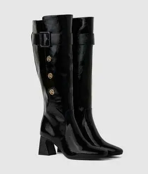 Karl Lagerfeld Beata Autograph Tall Boots