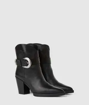 KL JEANS Jeans Mid-calf Buckle Boots