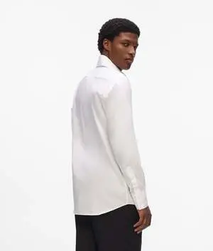 Karl Lagerfeld Rounded Collar Shirt